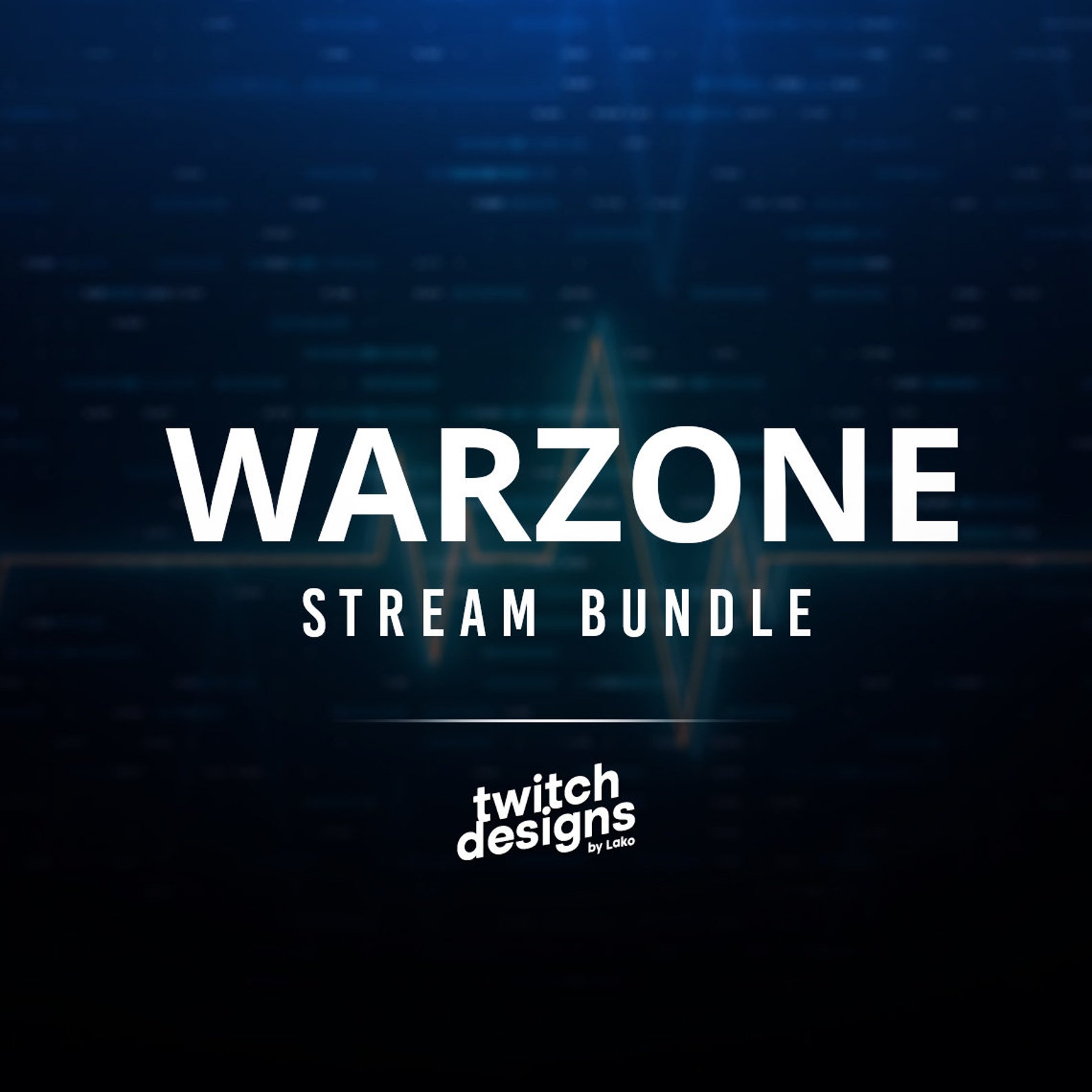 WARZONE Twitch Overlay Set: Battle Royale Stream Starter Kit - Etsy
