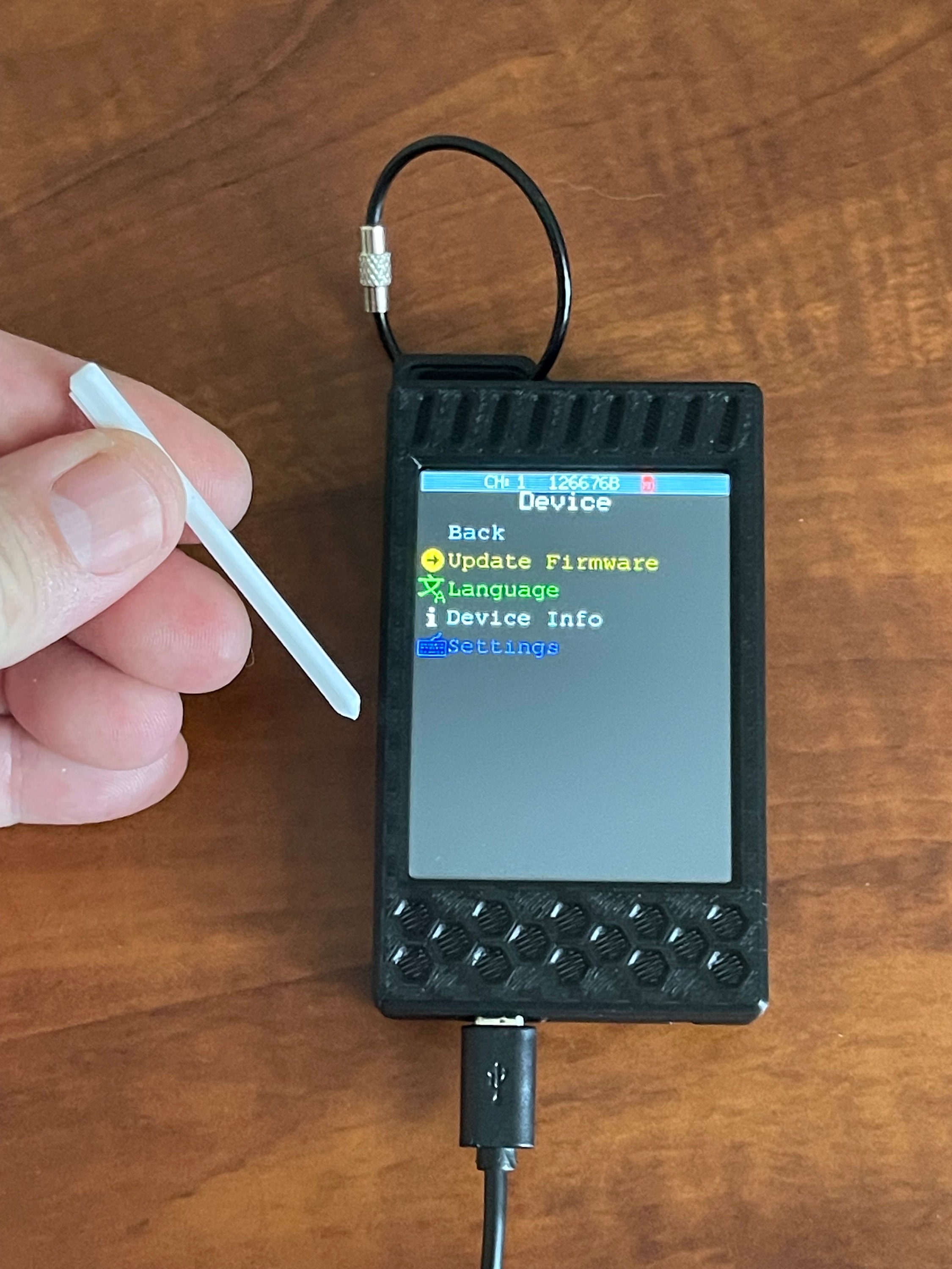 Esp32 Marauder Wifi Pentesting Device Etsy 