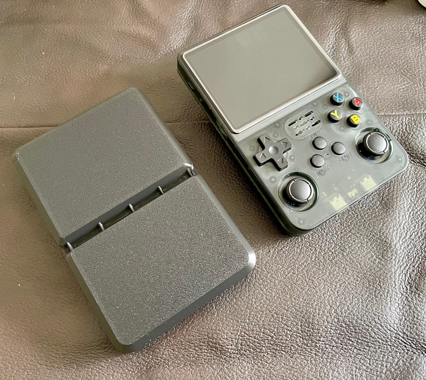 R36S Retro Handheld Snap-fit Faceplate (different Colors Available) - Etsy