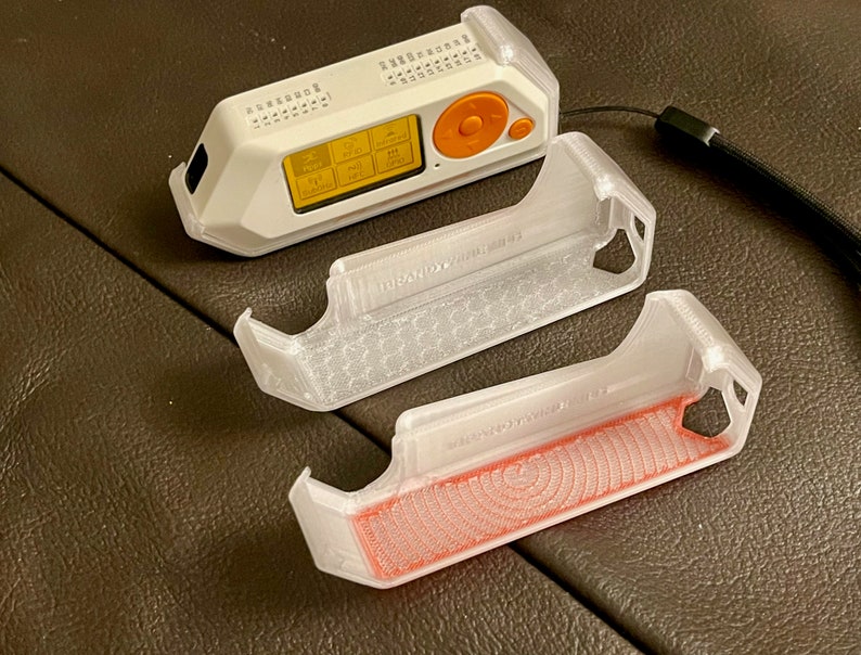 Flipper Zero Holster Case W\ Belt Clip (for Bare Flipper, No Silicone ...