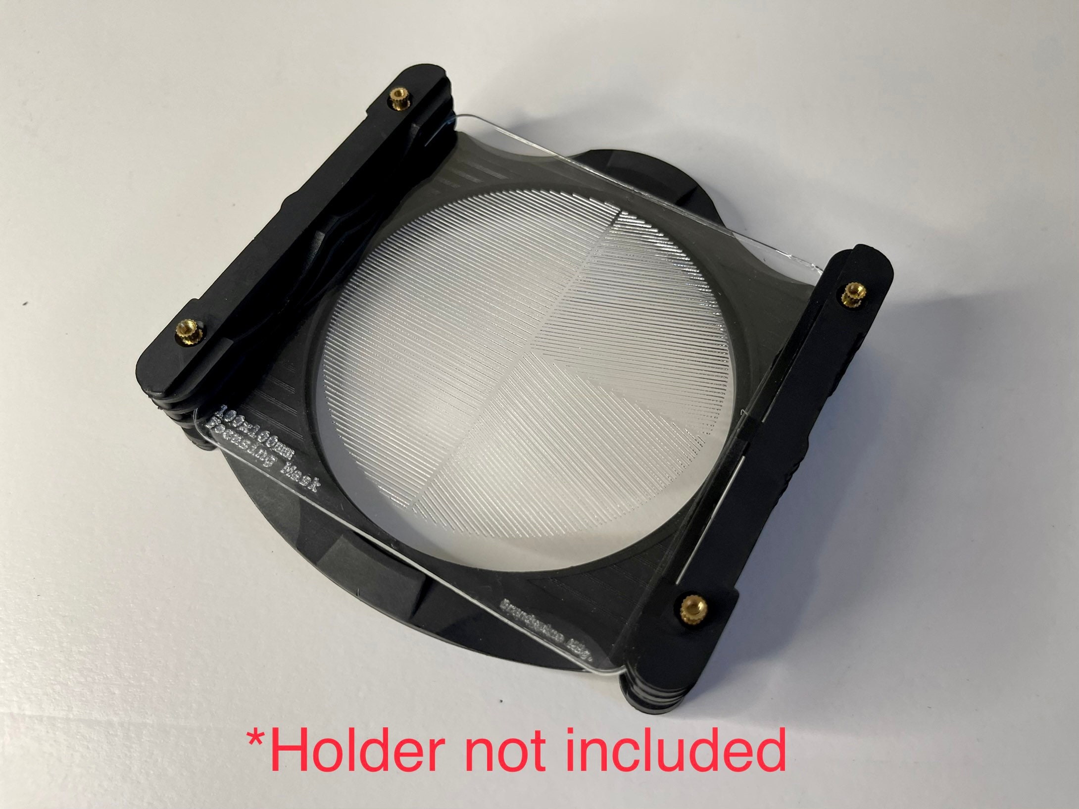 Bahtinov Focusing Mask 100x100mm (fits Cokin Z Series) - Etsy