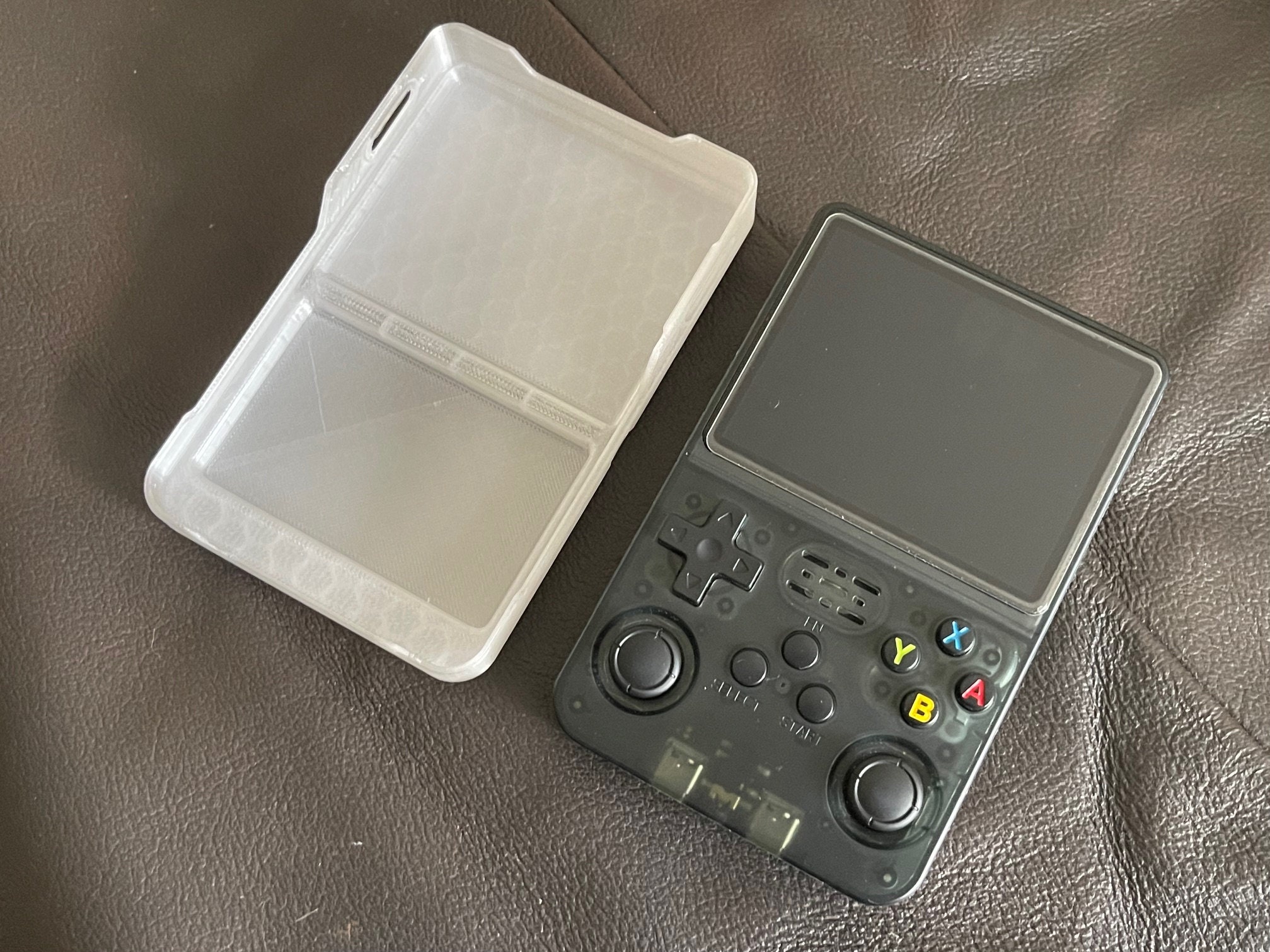 R36S Retro Handheld Snap-fit Faceplate (different Colors Available) - Etsy