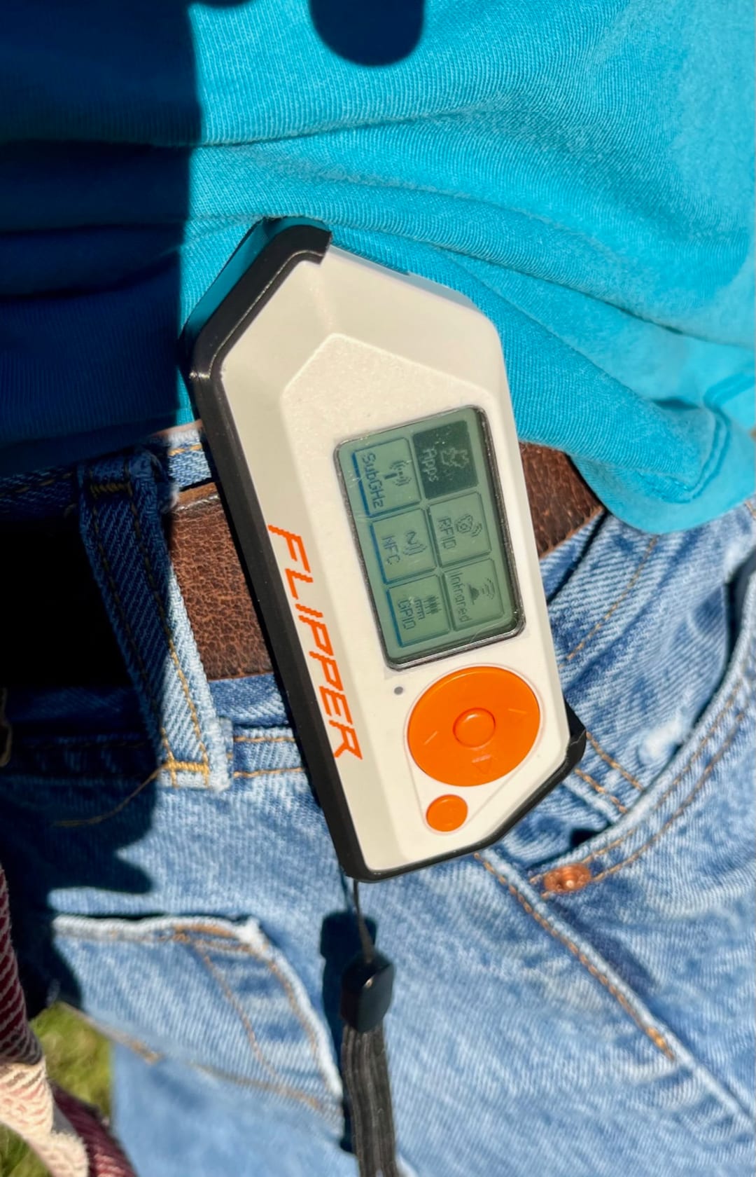 Flipper Zero Holster Case W\ Belt Clip (for Bare Flipper, No Silicone ...