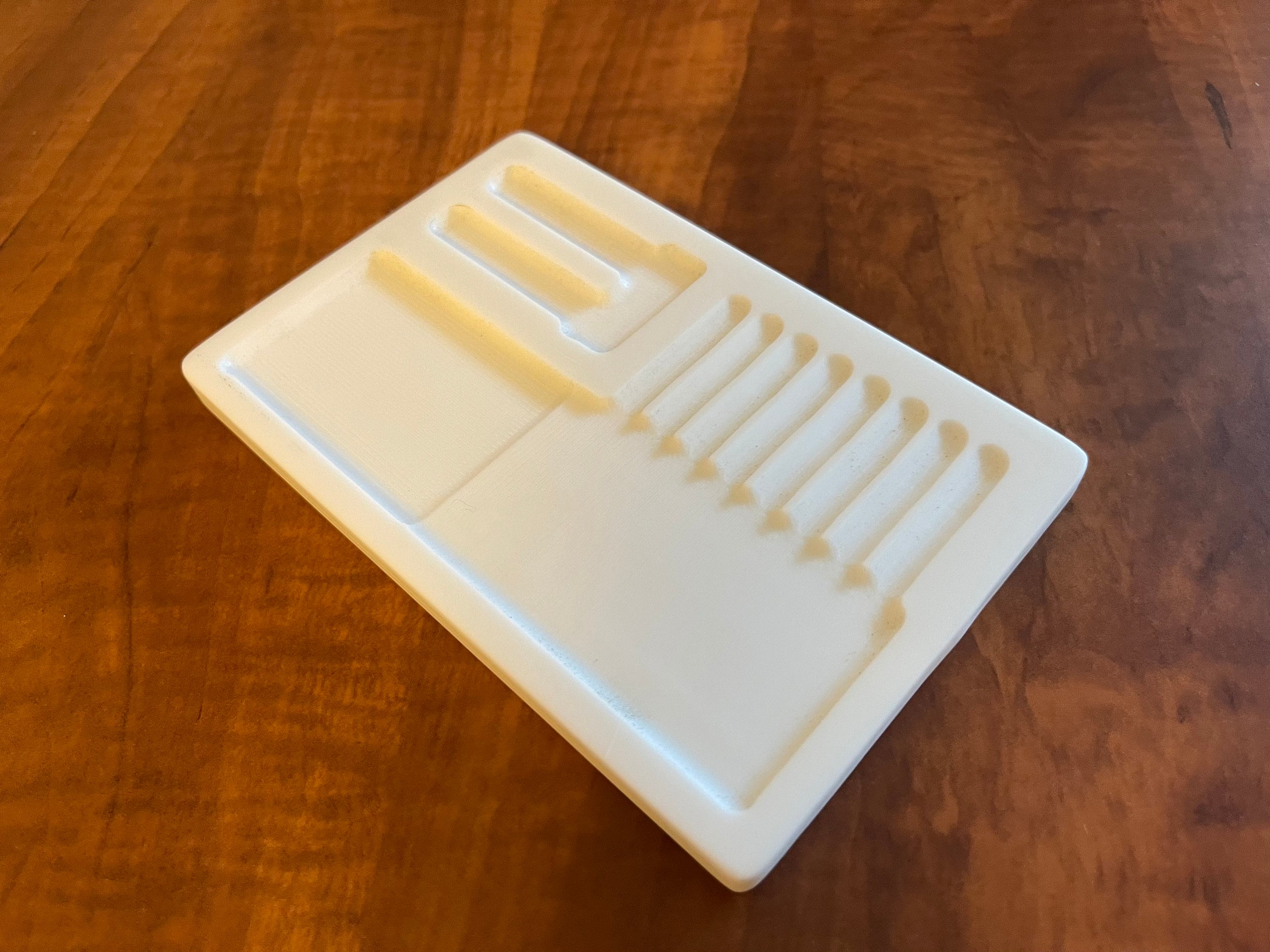 Corian Locksport Bitting Tray / Pinning Tray - Etsy