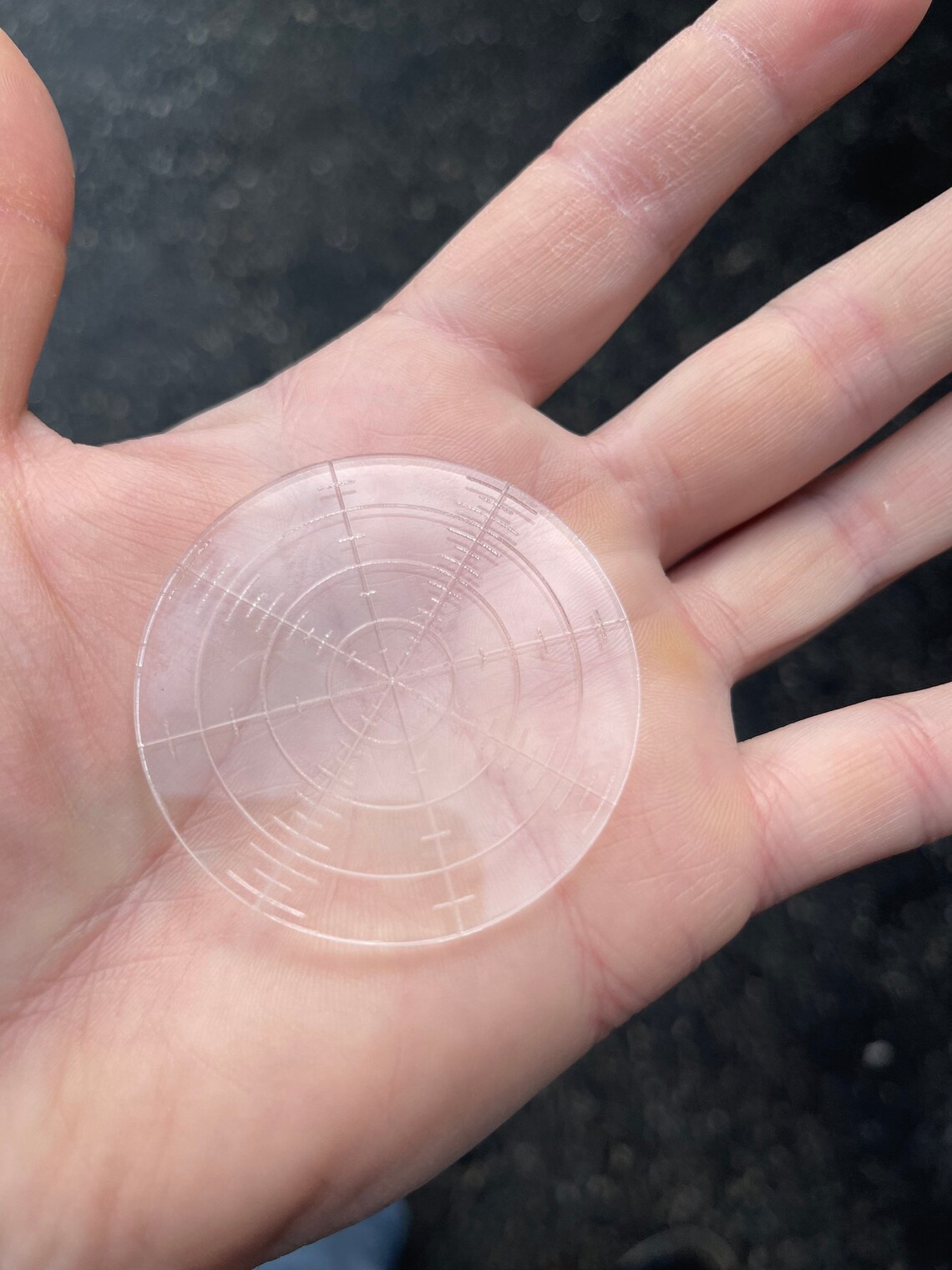 Sci-fi Crosshair/reticle Dia 2-1/8 2-pack - Etsy