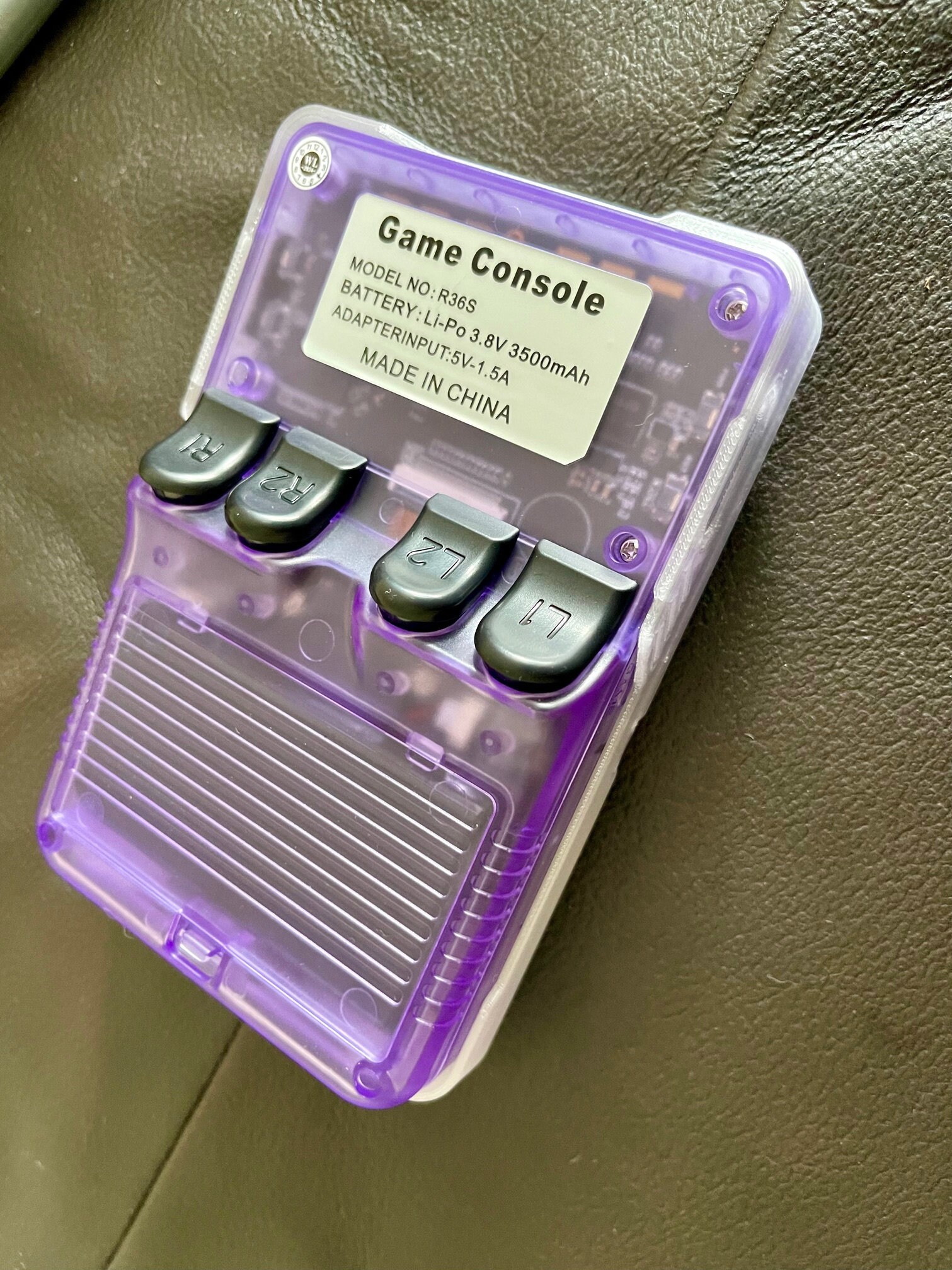 R36S Retro Handheld Snap-fit Faceplate (different Colors Available) - Etsy