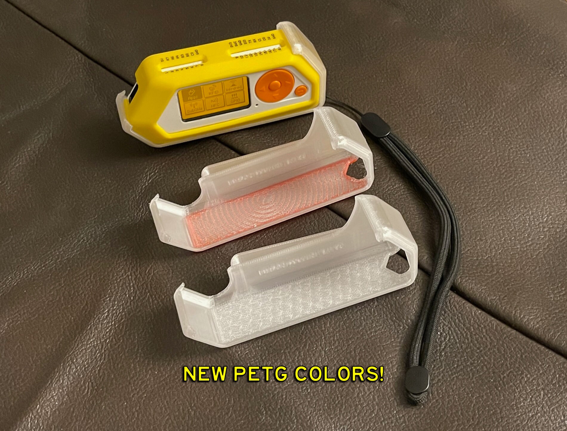 Flipper Zero Holster Case W\ Belt Clip (FOR Flipper W\ SILICONE SOCK ...