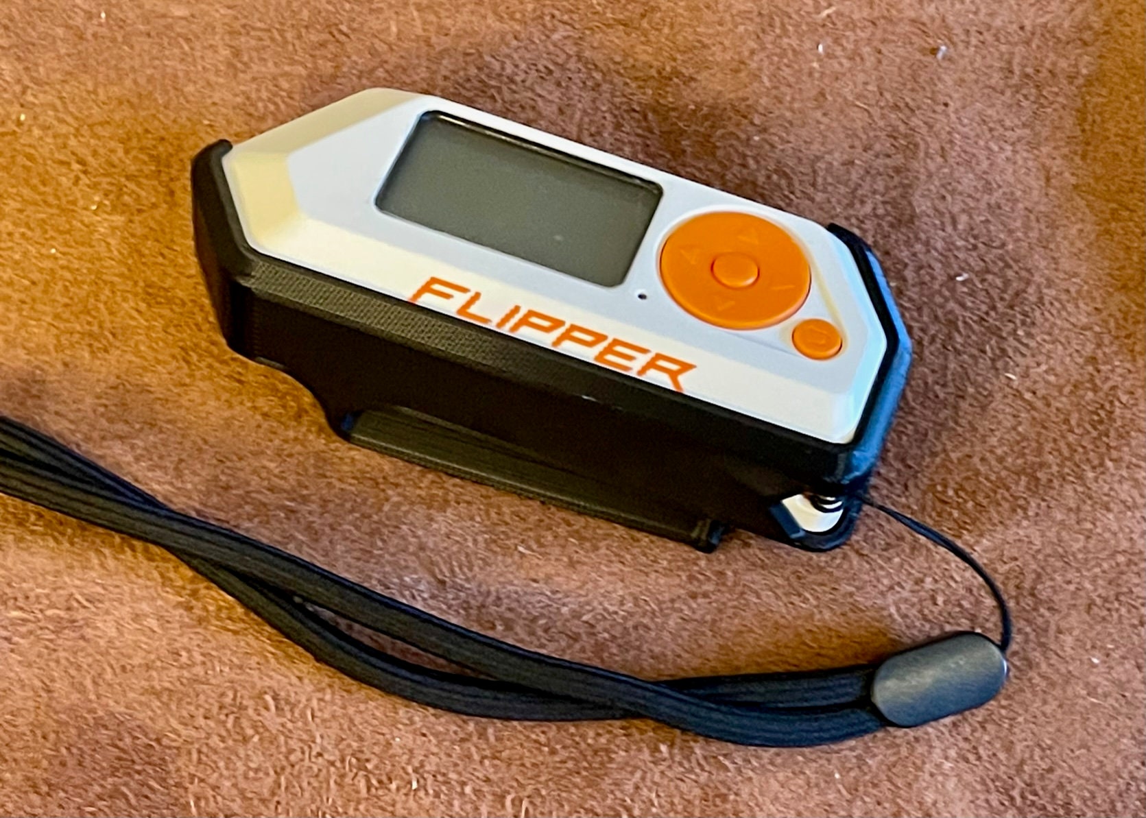 Flipper Zero Holster Case W\ Belt Clip (for Bare Flipper, No Silicone ...