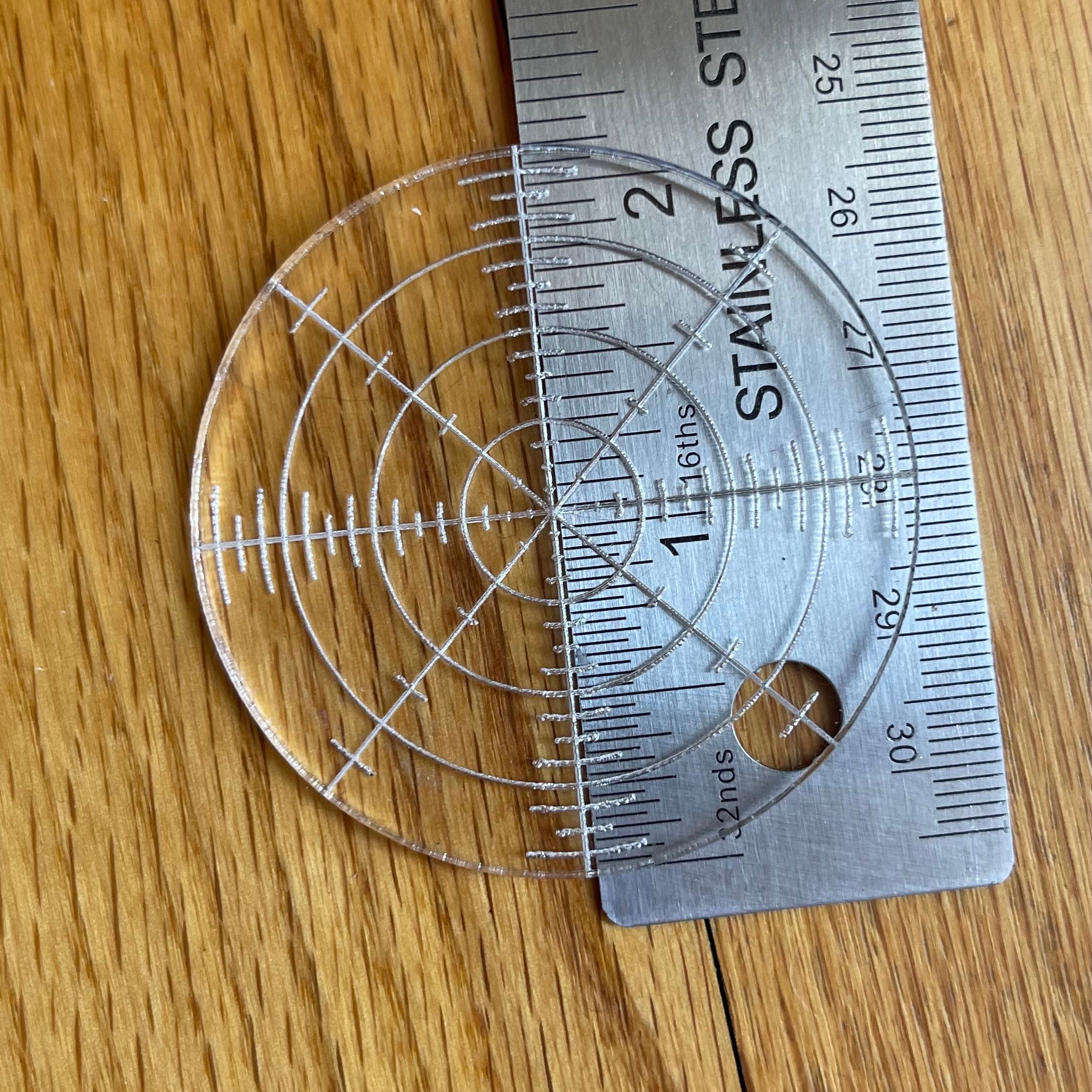 Sci-fi Crosshair/reticle Dia 2-1/8 2-pack - Etsy