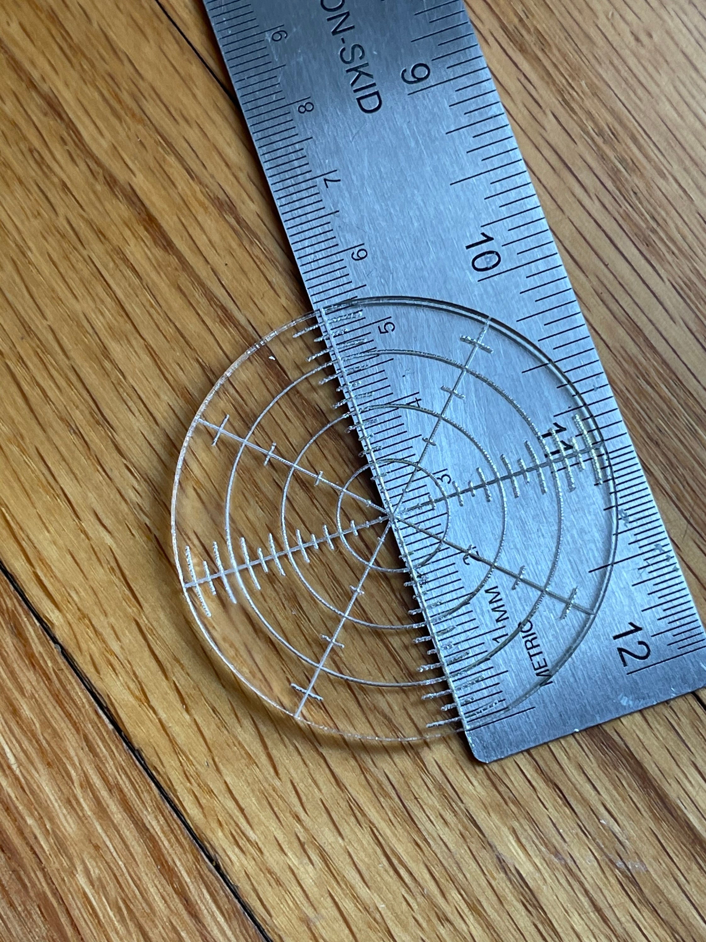 Sci-fi Crosshair/reticle Dia 2-1/8 2-pack - Etsy