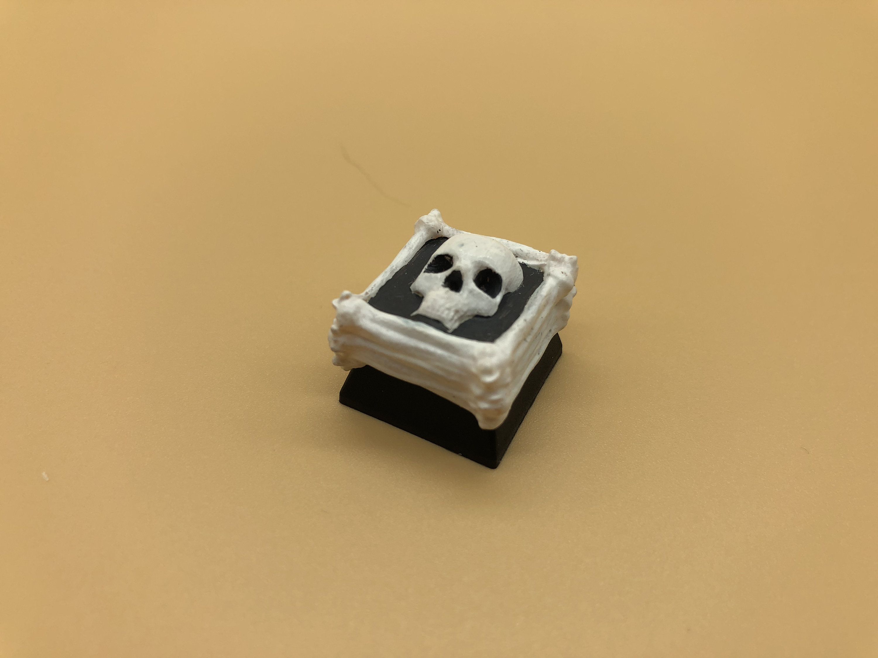 3D Printed & Hand-Painted Keyboard Keycap | Etsy