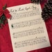 Hark the Herald Angels Sing Calligraphy Sheet Music - Etsy