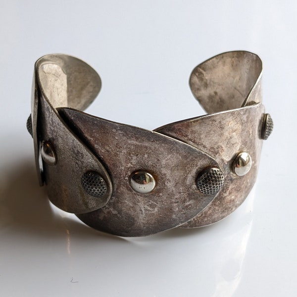 Metal Cuff Bracelet - Etsy