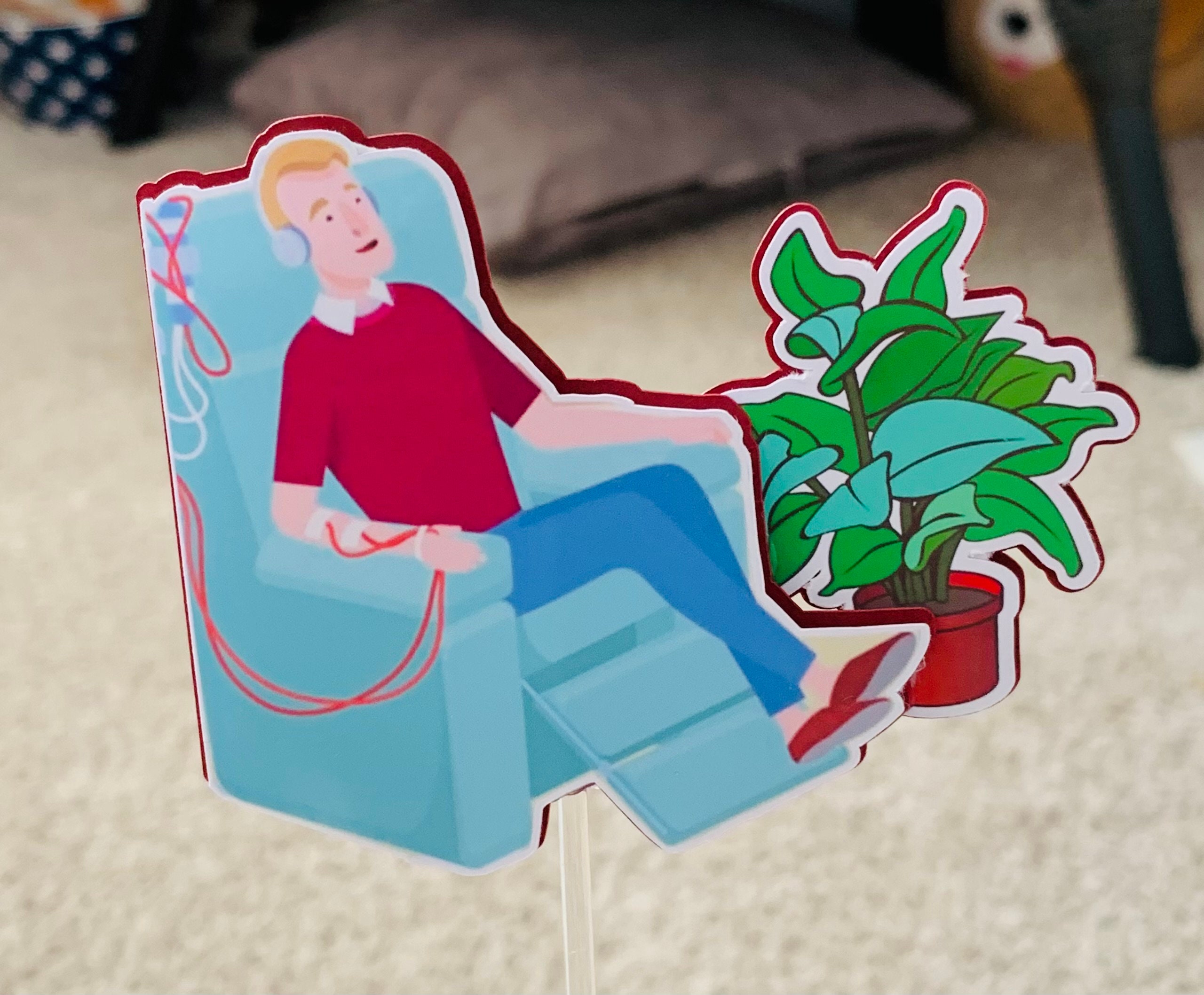 Dialysis Nurse Cake Topper , Dialysis Tech, Kidneys, Dialysis Cake ...