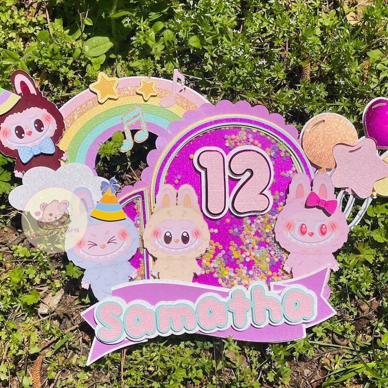 Labubu Party Decorations - Etsy