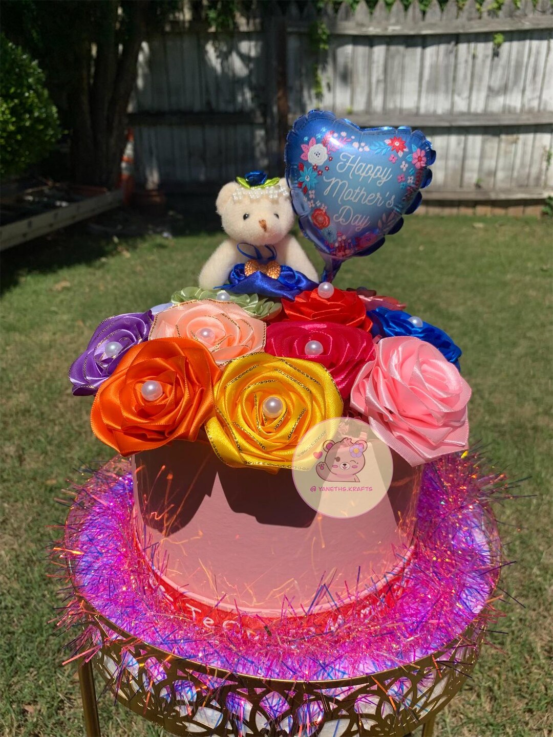 Eternal Roses Flower Box, Eternal Roses Ribbons, Eternal Rose Gift ...