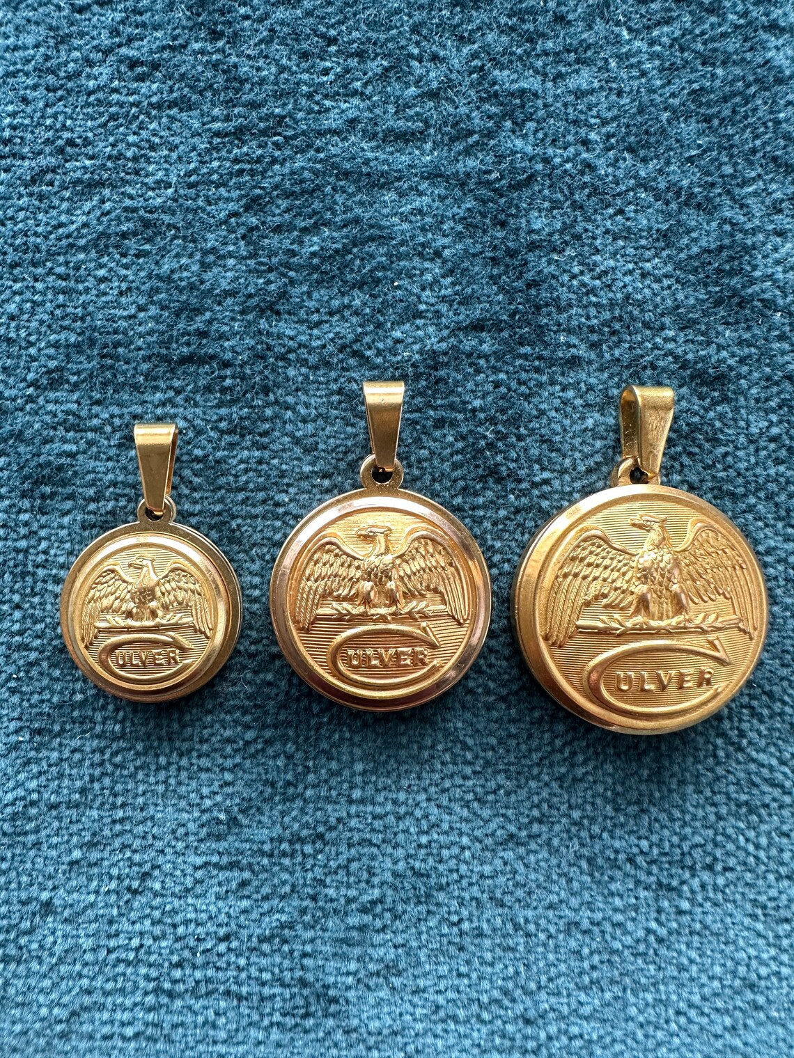 Culver Military Academy Button small Pendant - Etsy