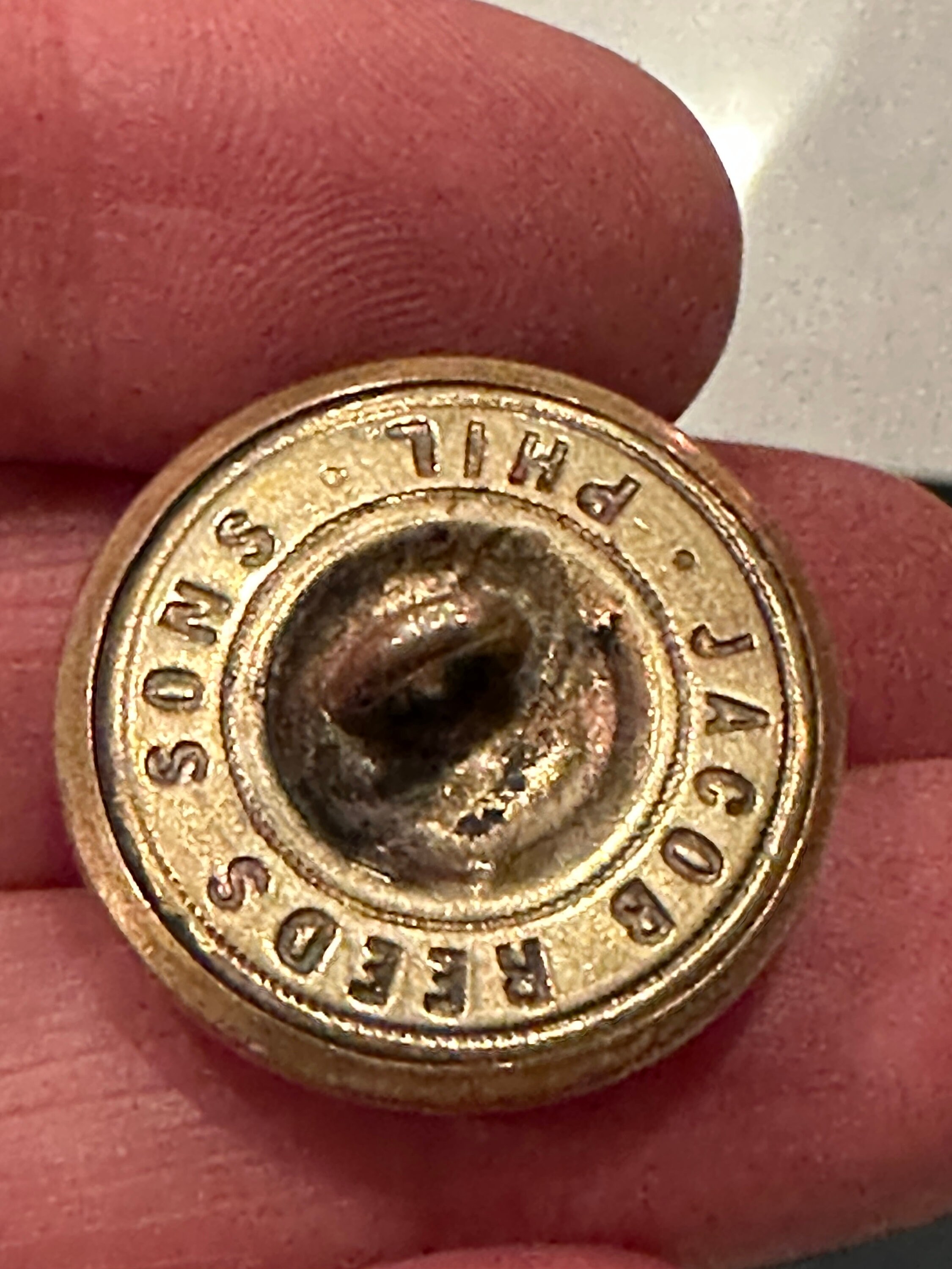 Rare Culver Military Academy Button Pendant Circa 1890's-early 1900's ...