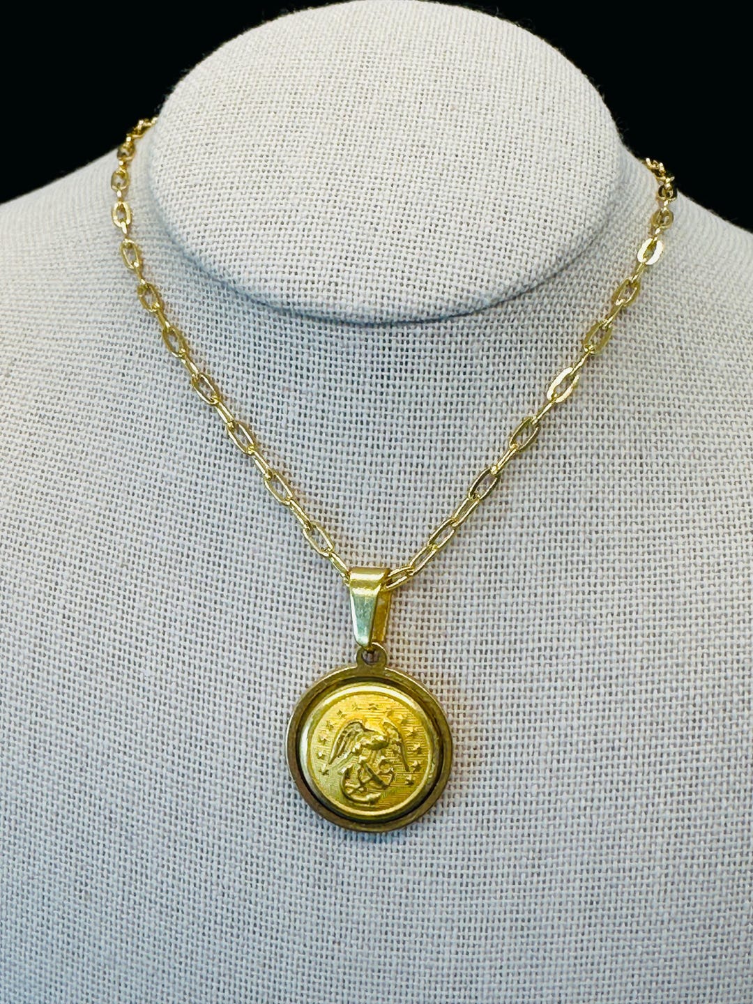 Vintage Marine Corps Uniform Button (small) Made Into a Pendant - Etsy