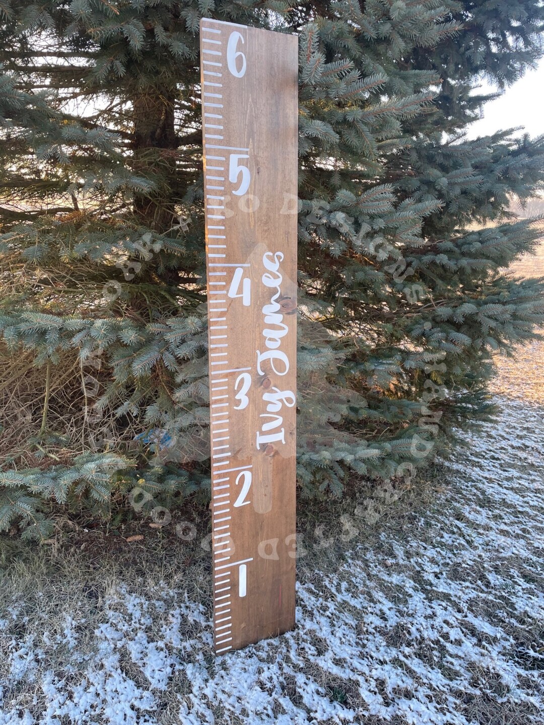 Growth Chart Ruler, Kids Growth Chart, Ruler - Etsy