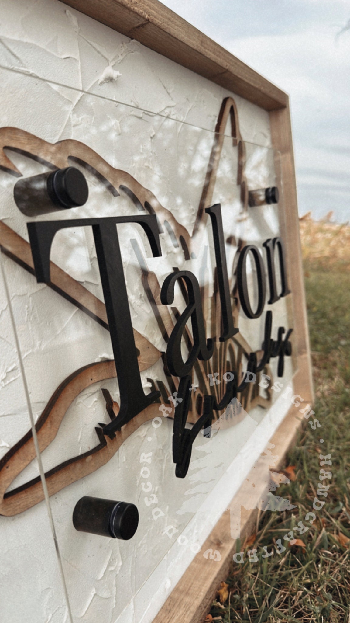 Nursery Name Sign, Duck Themed Nursery, Country Name Sign, Duck Acrylic ...