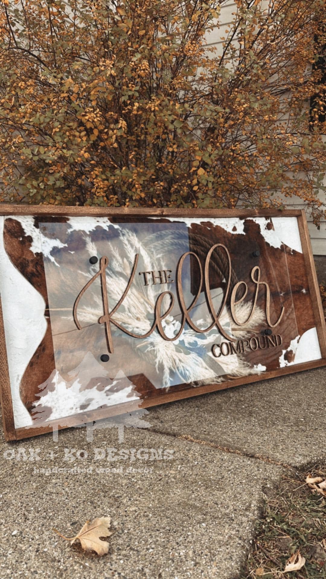 Western Sign, Western Nursery Sign, Last Name, Handmade, Personalized ...