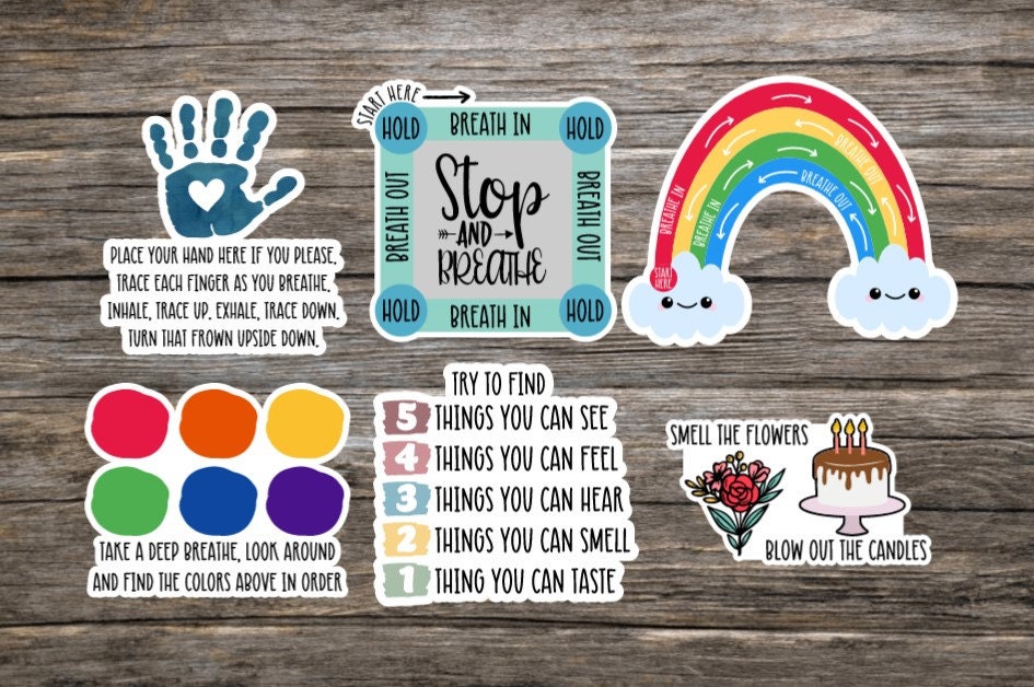 Calm Strips Guide to Sensory Stickers for Anxiety and Autism