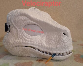 Dino Mask Hood | Etsy