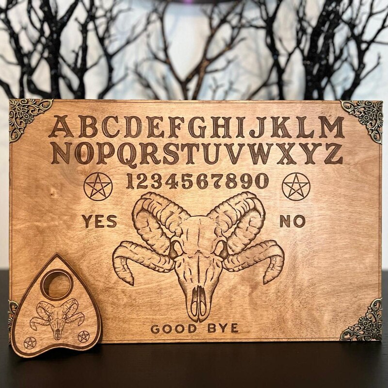 Spirit Board - Etsy