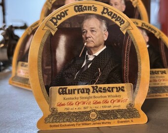 Poor Mans Pappy Sticker | Etsy