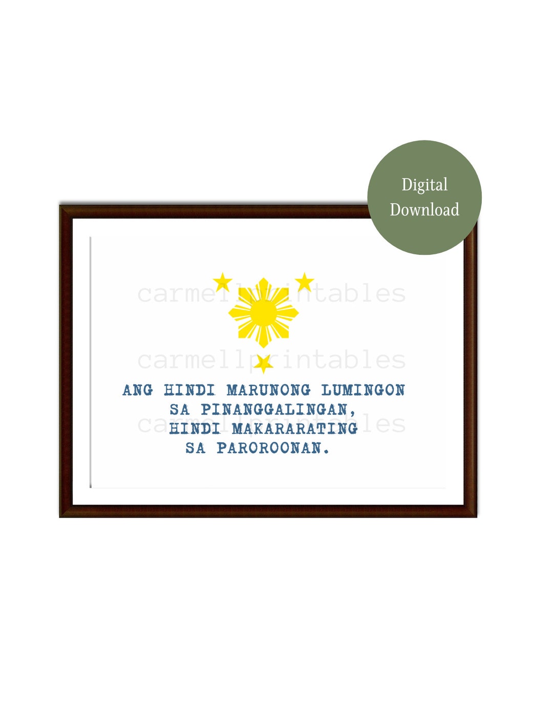 Tagalog Quotes Tagalog Words Filipino Quotes - Etsy Canada
