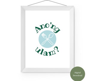 Filipino Kitchen Decor - Etsy