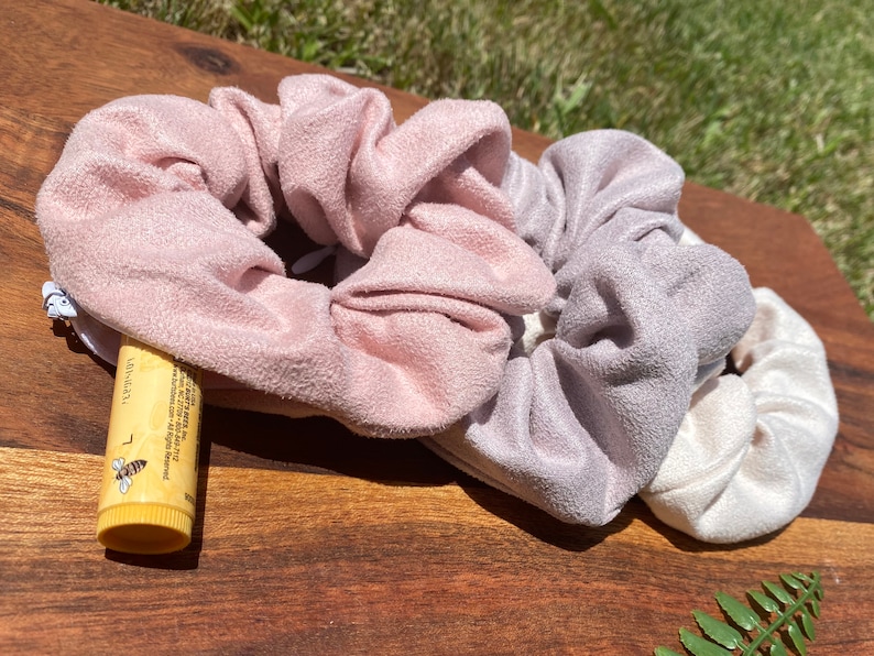 3-PACK Hidden Pocket Zipper Scrunchies Stash Scrunchies - Etsy