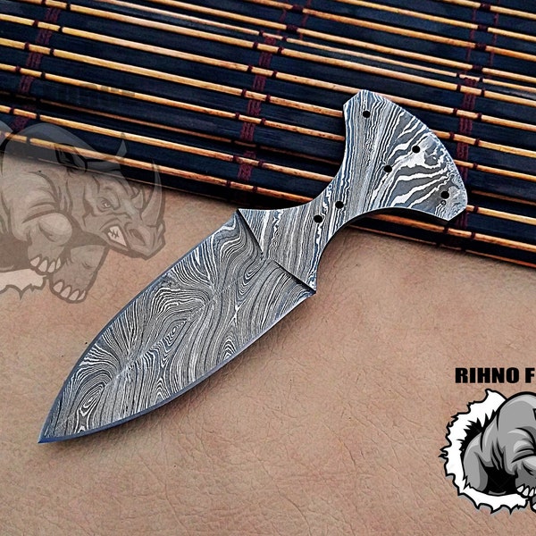 Damascus Dagger - Etsy