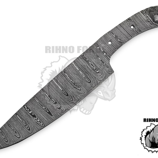 Damascus Knives - Etsy