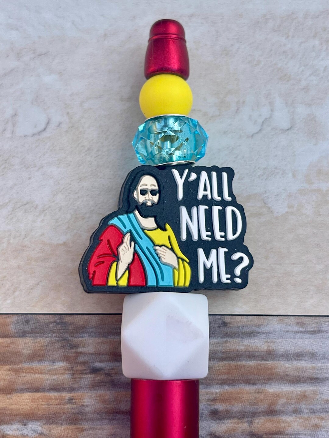 Cool Jesus Pen - Etsy