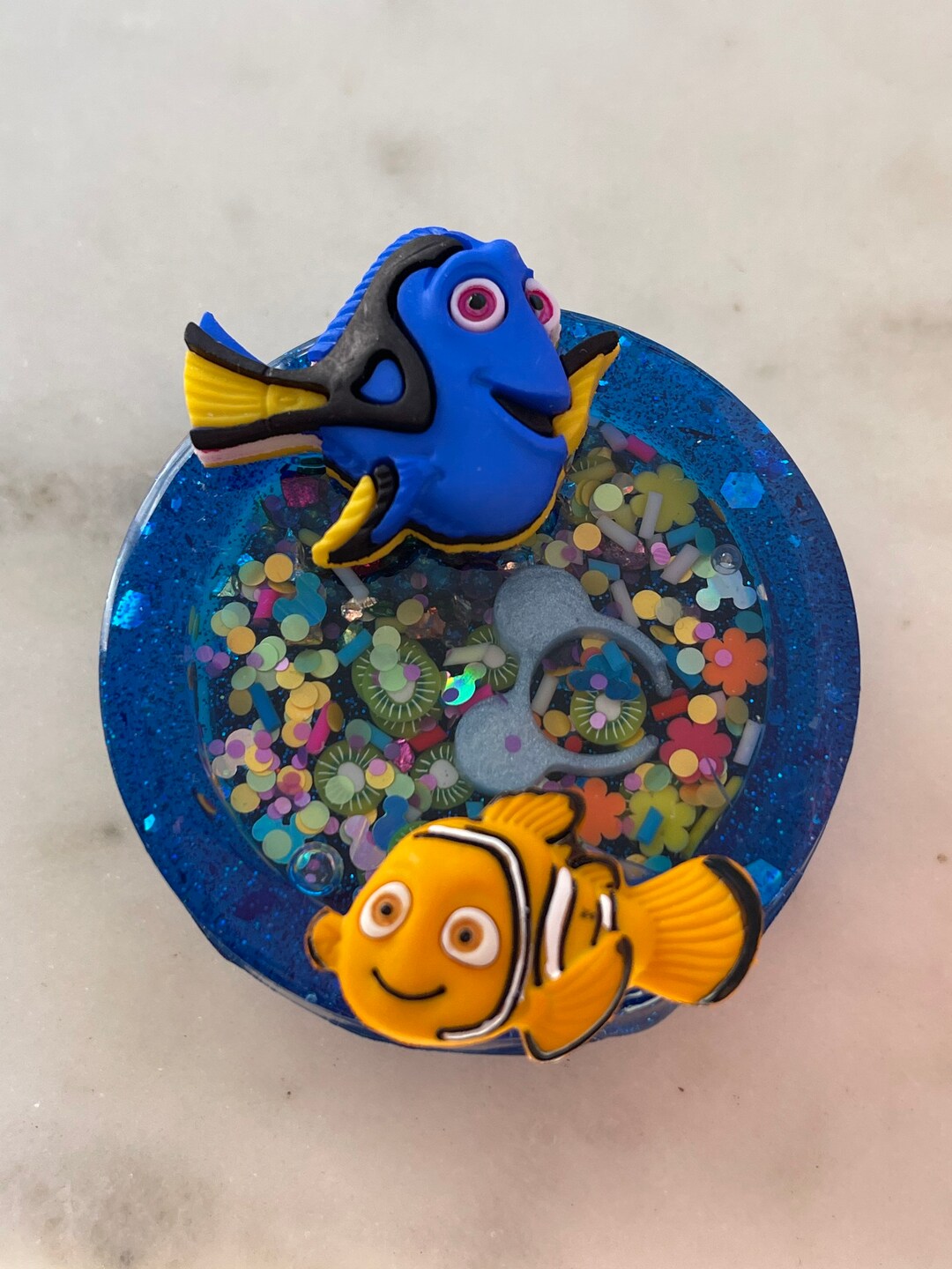 Finding Nemo Shaker Charm - Etsy