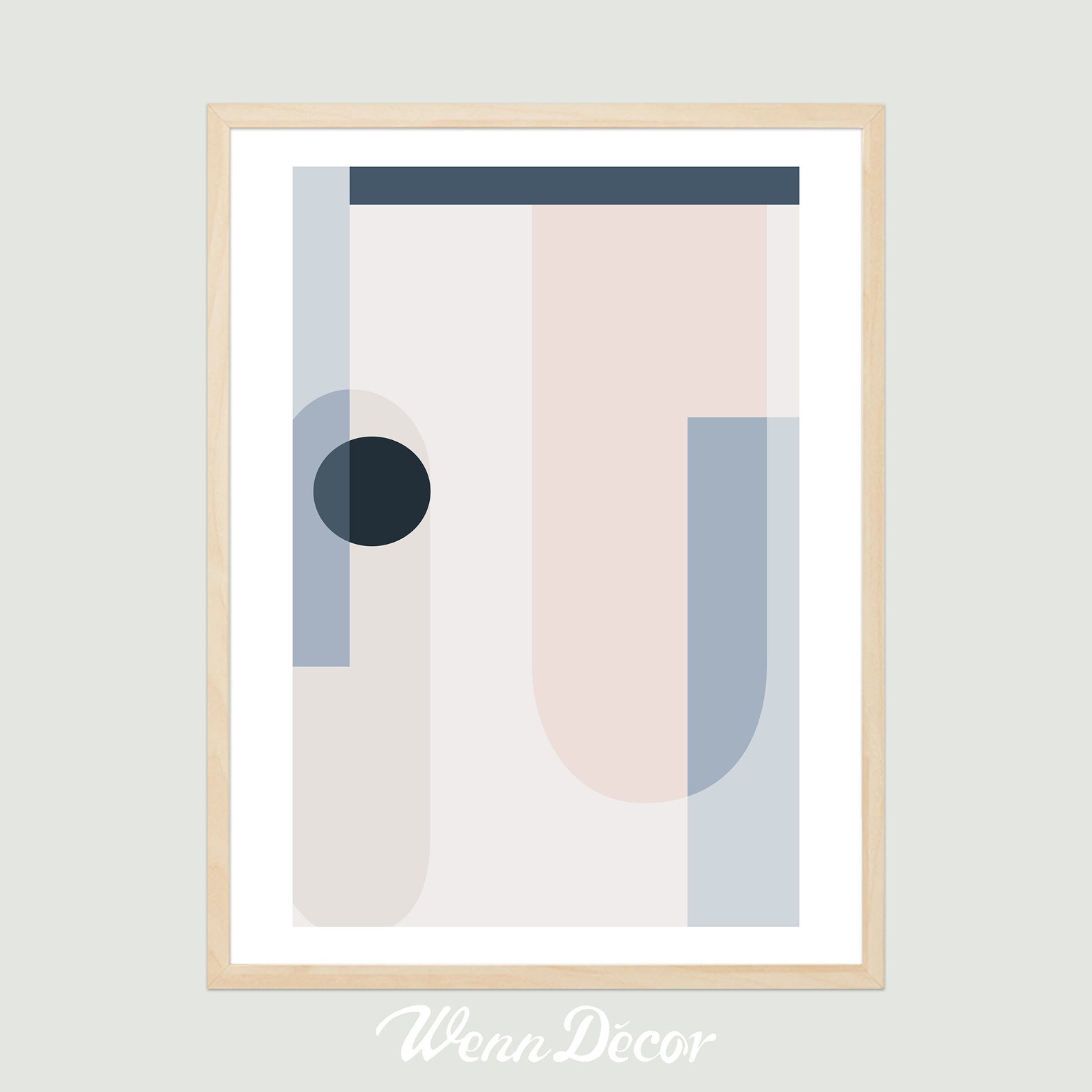 Set of 3 Prints Abstract Print Modern Art Color Block Print | Etsy