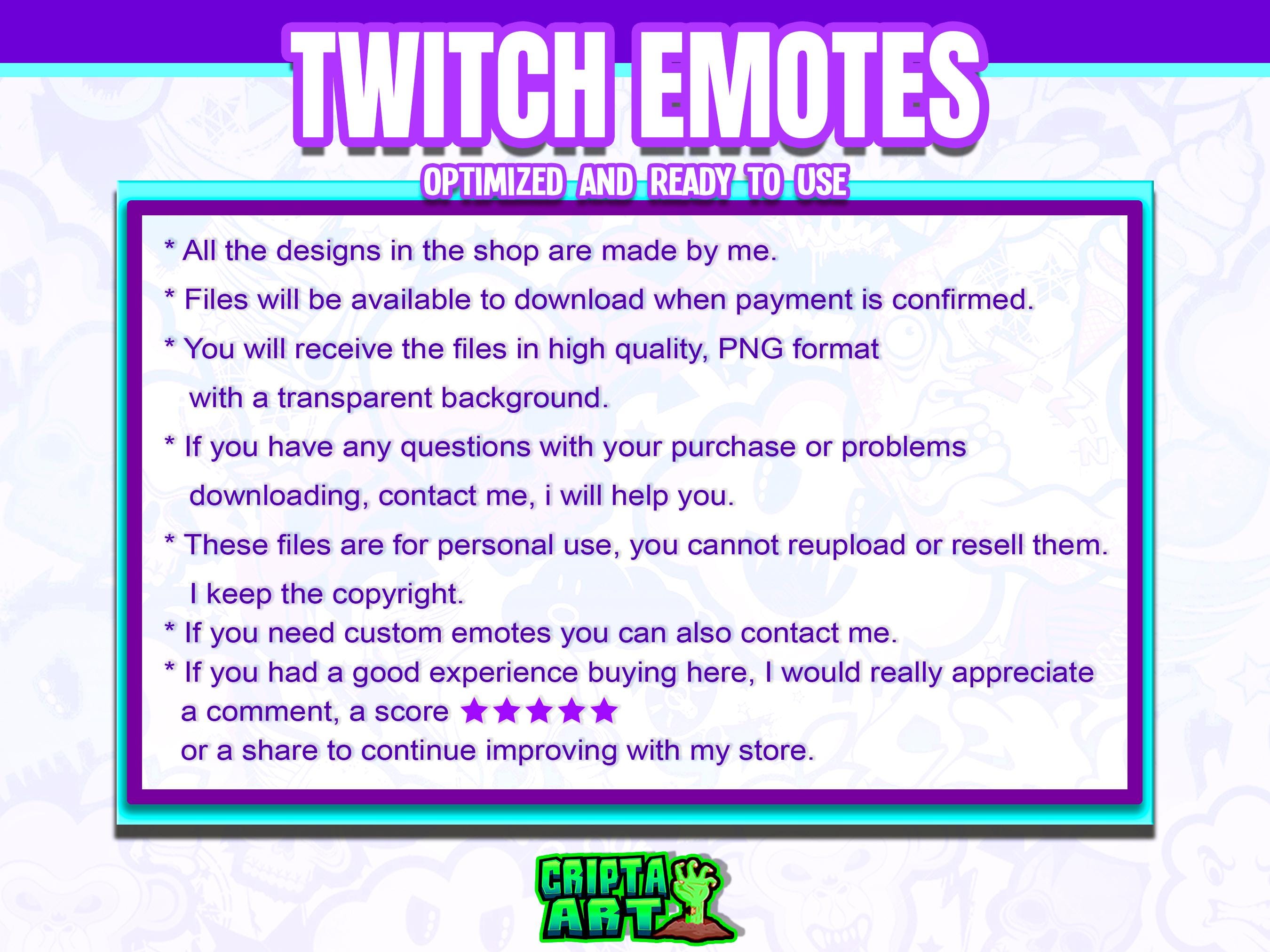 Periodt Twitch Emote, Nails, Aesthetic, Channel Points, Stream - Etsy