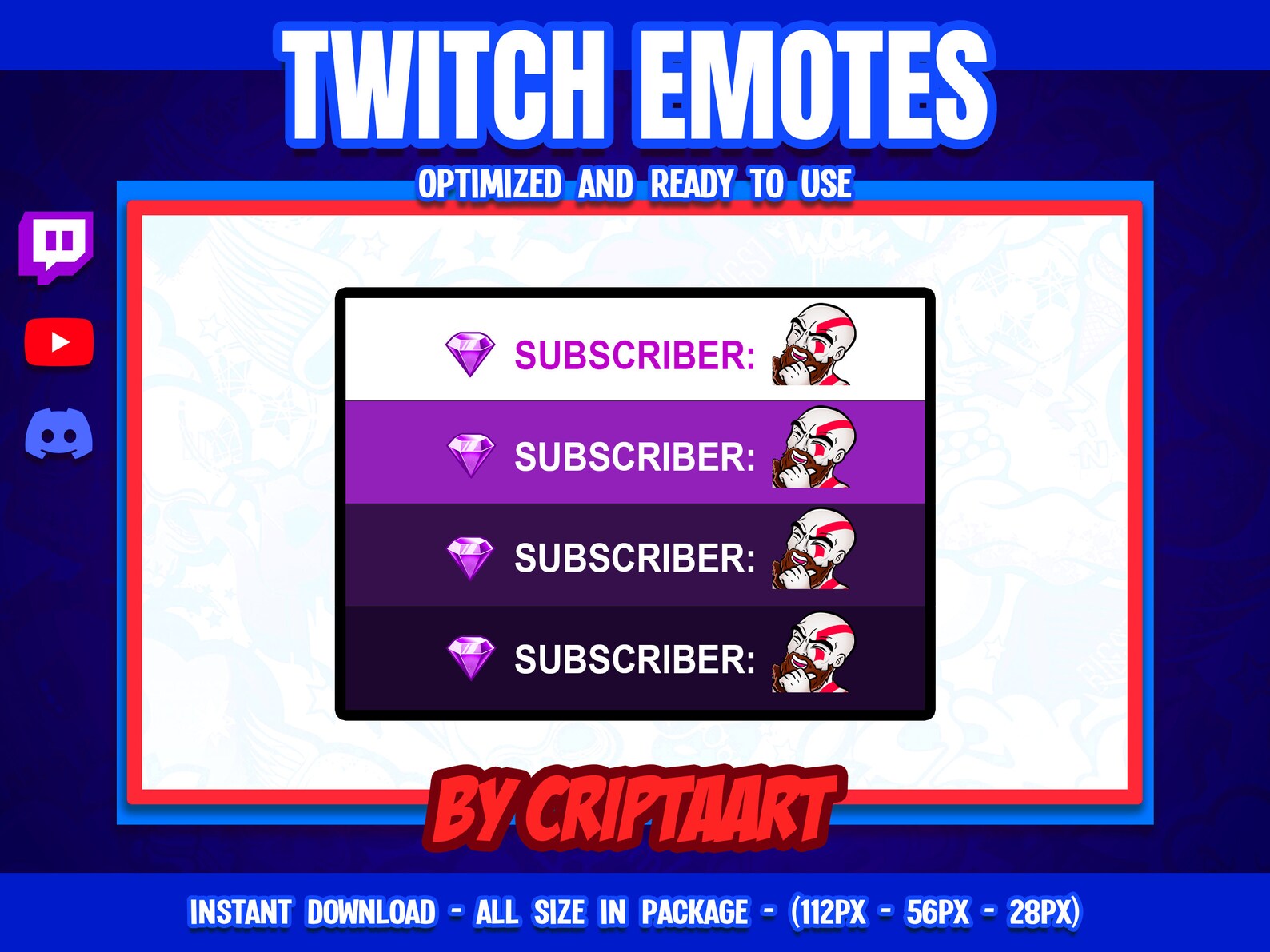 Twitch Emote, LUL, Laugh, Video Games, Emoji, Beard / Channel Points ...