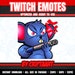 Simp License Twitch Emote, Simp Card Meme Sub Emoji, Love in the Stream ...