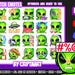 Alien Twitch Emote Mega Pack, Channel Points, Streaming, Discord, Kick ...