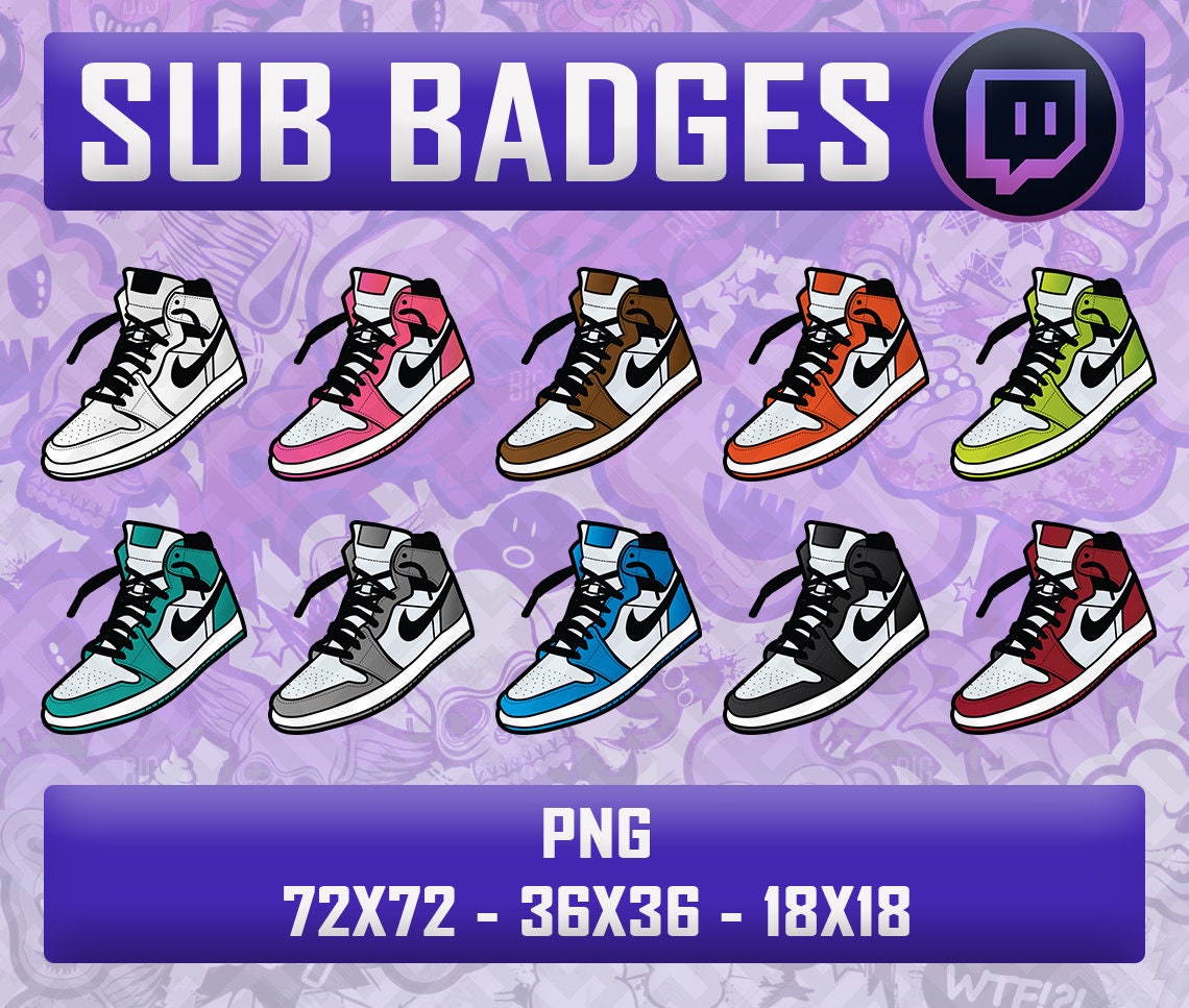 Twitch Sub Badges / Stream Graphics / Cheer Bit Badges / Retro - Etsy