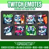Mouse Popcorn Twitch Emote, Rat Eating, Glasses 3d, Cinema, Items for ...