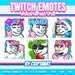 VIP Twitch Emote, Red Carpet Sub Emoji, Vip Subscriber, Icons for ...