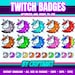 Panda Bear Pog Twitch Emote, Meme Sub Emoji, Kawaii Cute Animals, Icons ...