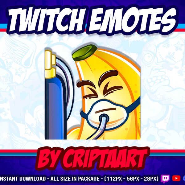 Copium Emote - Etsy