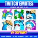 Simp License Twitch Emote, Simp Card Meme Sub Emoji, Love in the Stream ...