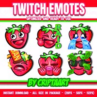 Baseball Twitch Emote, Ball Sub Emoji, Home Run, Sport Items for Chat ...
