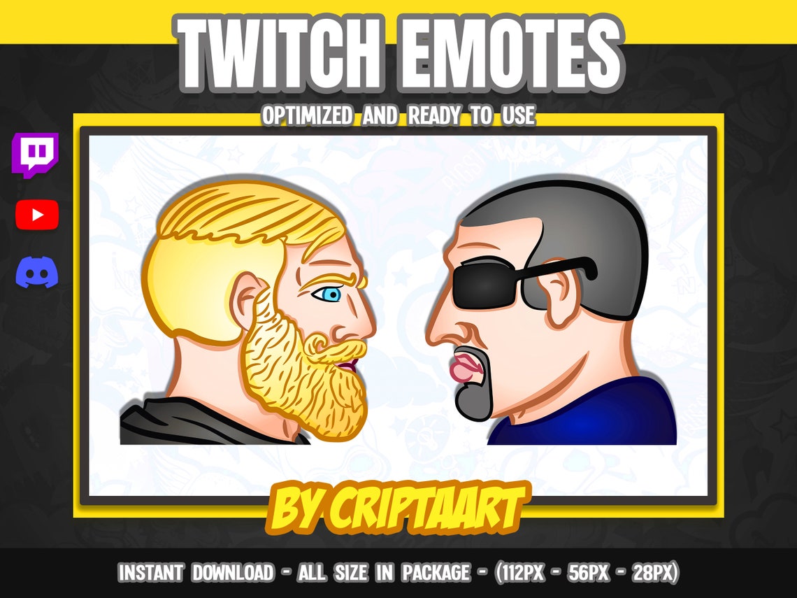 Chad Nordic Twitch Emote, Ok Boomer, Channel Points Memes / Stream ...